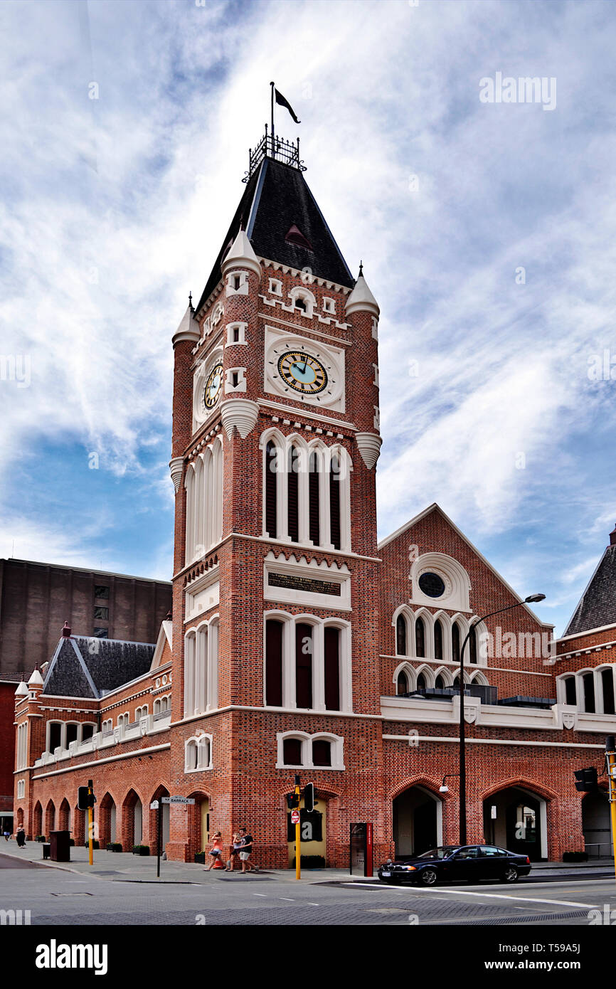 Perth Western Australia, October 15th 2011, Old Church in Perth Stock ...
