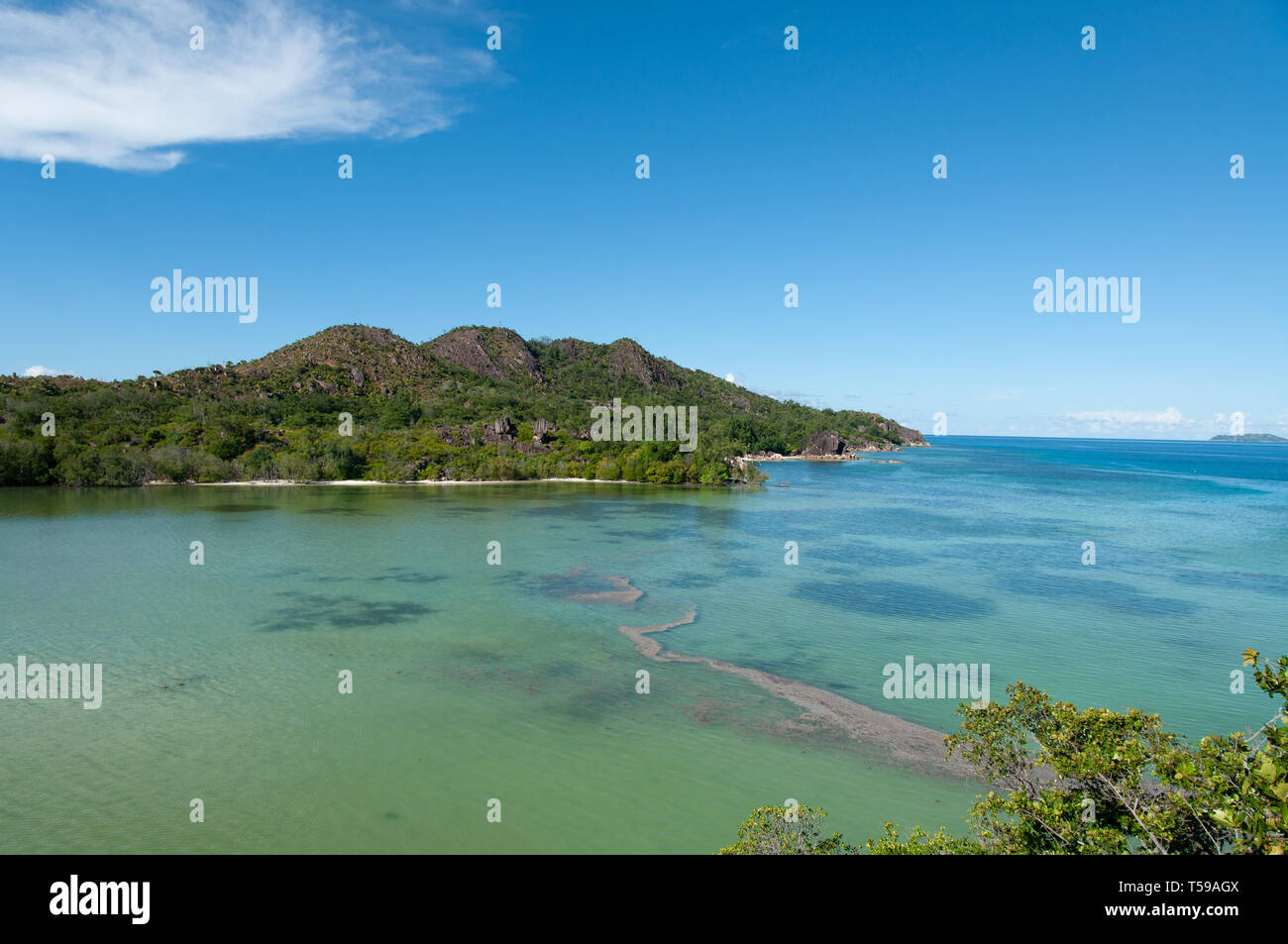 Curieuse island seychelles hi-res stock photography and images - Alamy