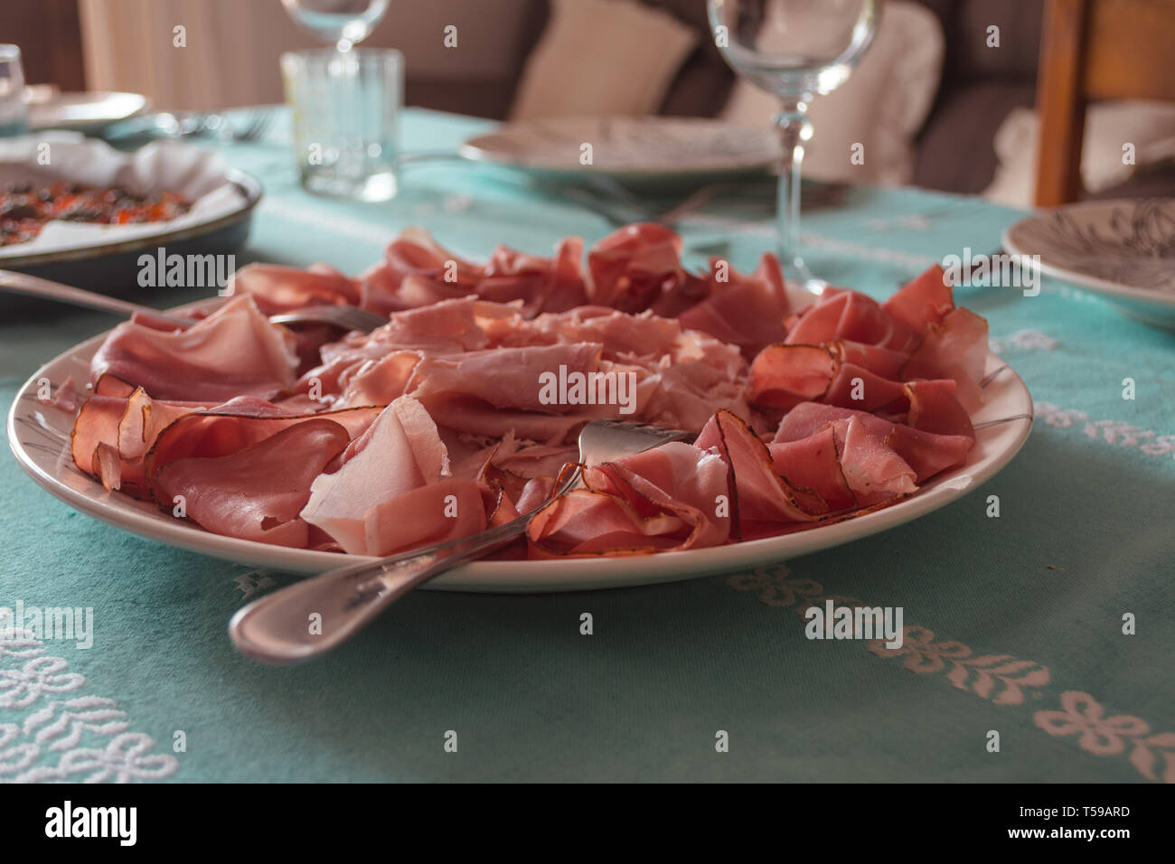 Types of ham hi-res stock photography and images - Alamy