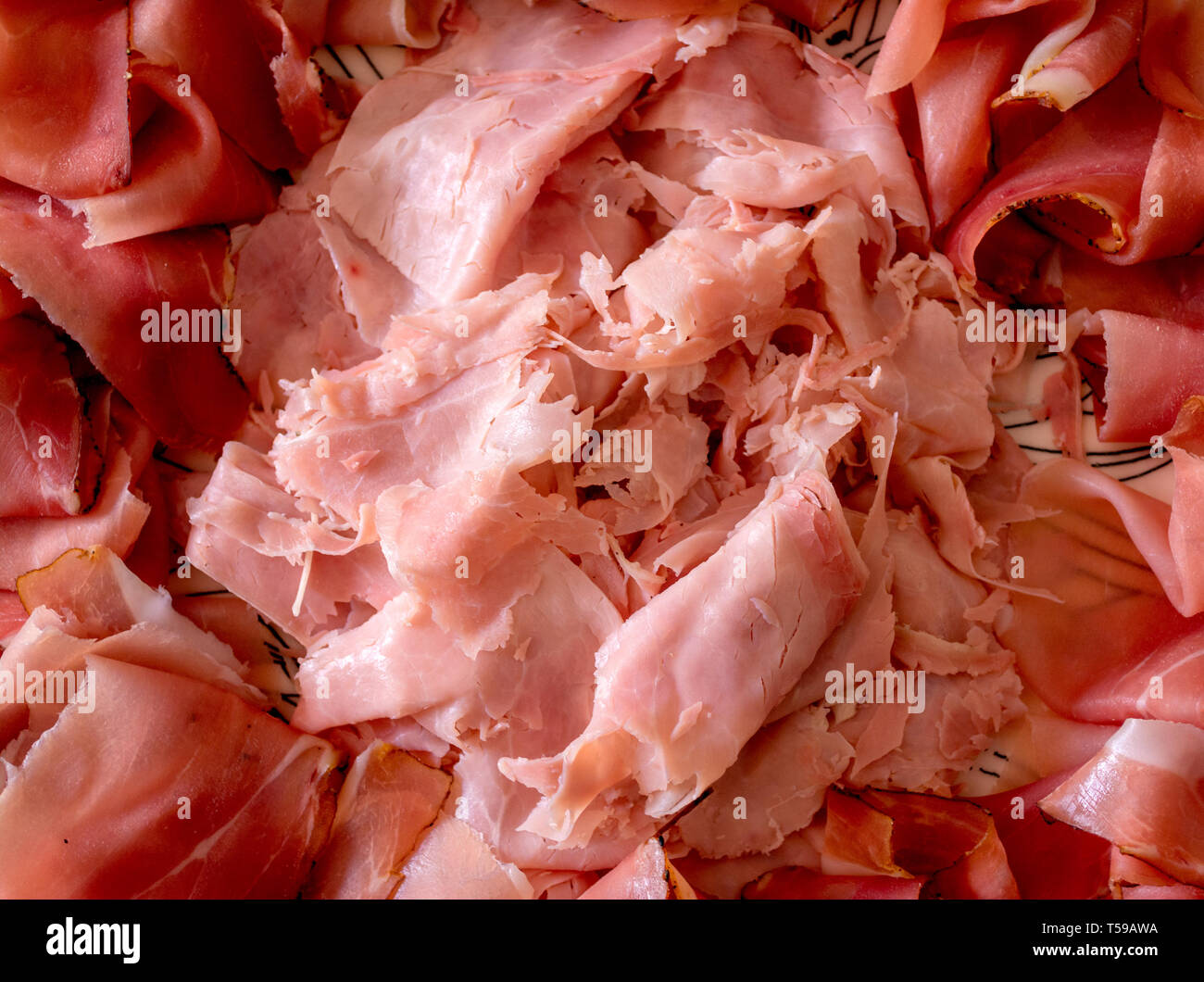 Types of ham hi-res stock photography and images - Alamy