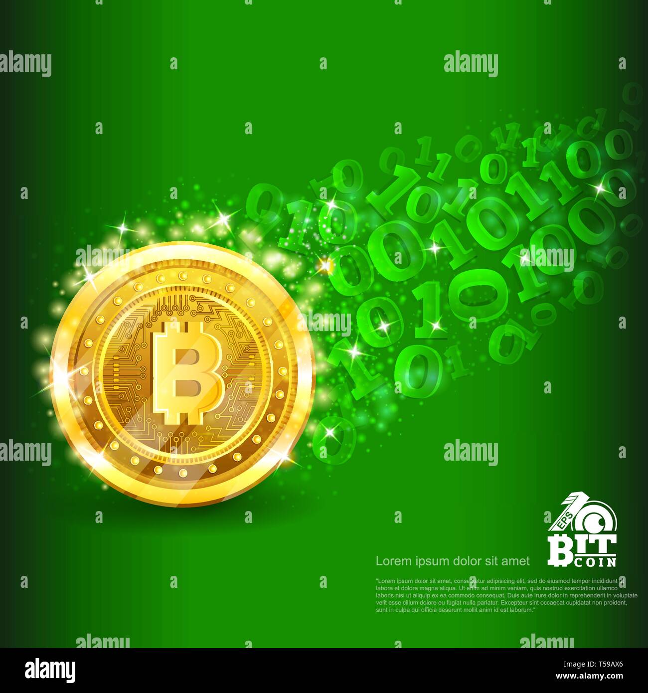 Background from green glossy Stock Vector Images - Alamy