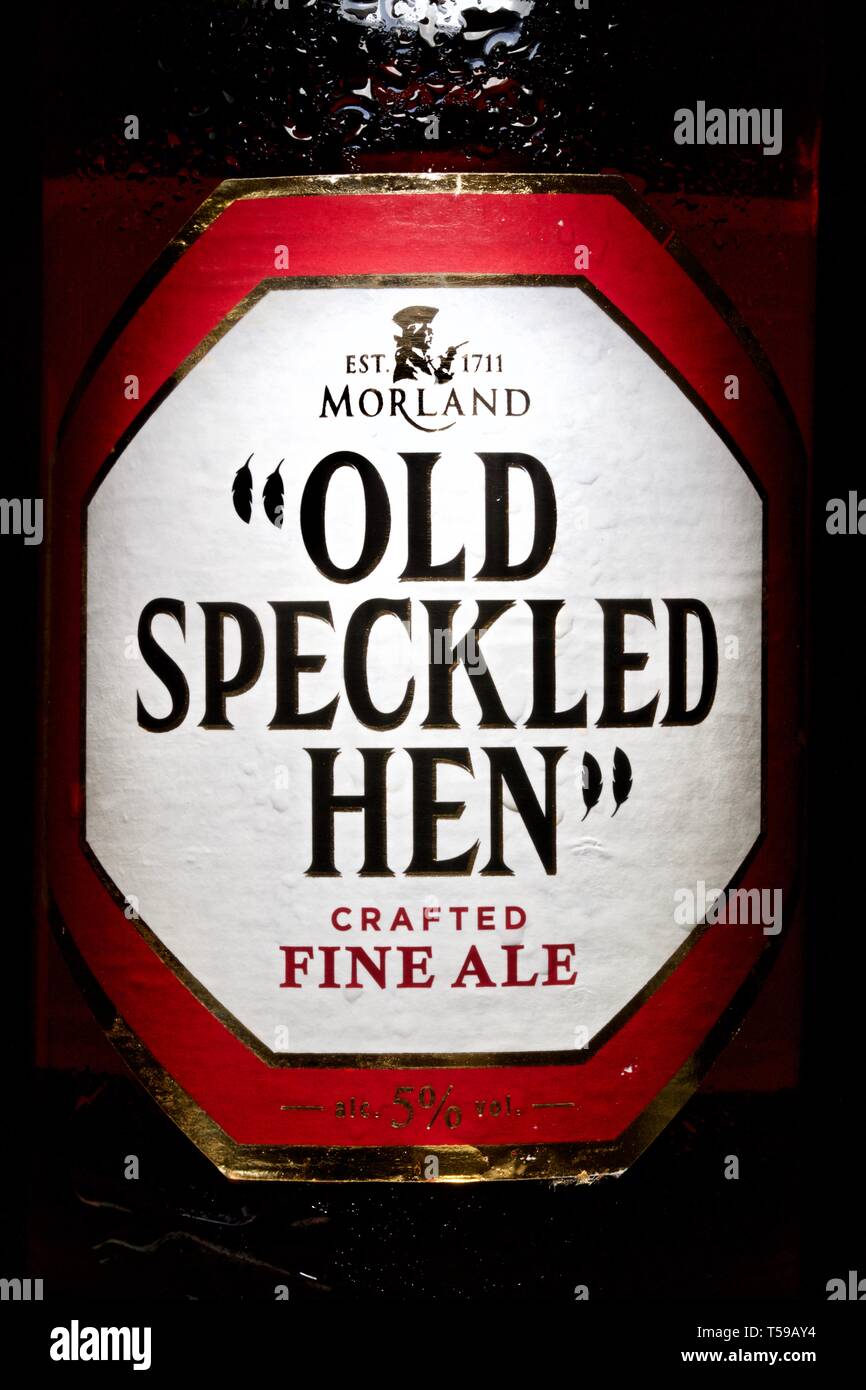 Old Speckled Hen High Resolution Stock Photography and Images - Alamy