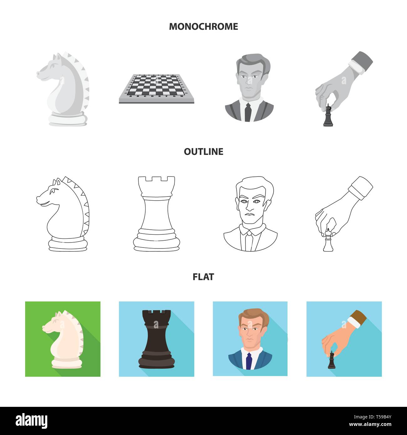 knight,rook,man,hand,horse,black,businessman,king,board,castle,profile ...