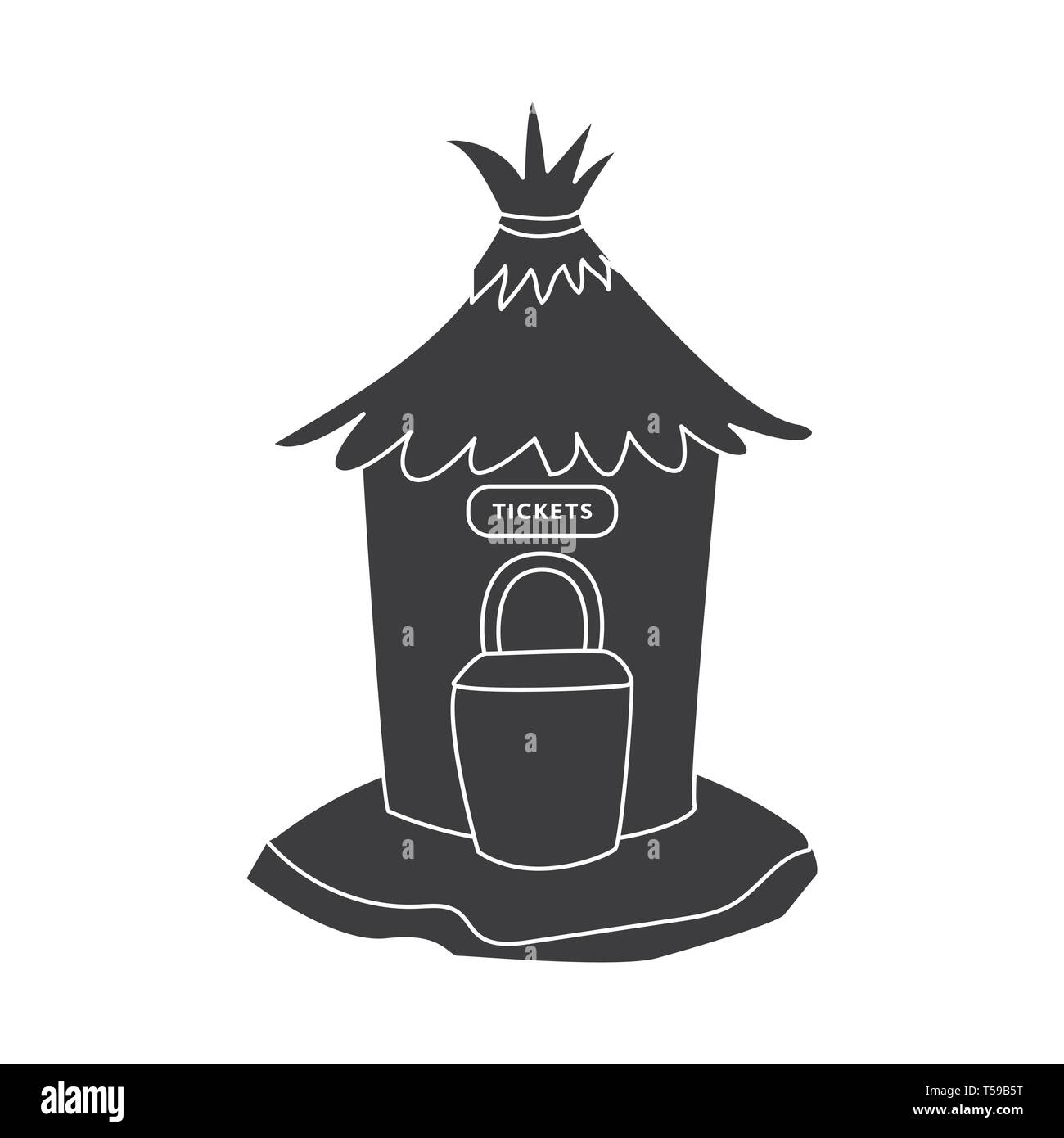 Vector design of window and counter logo. Collection of window and ...