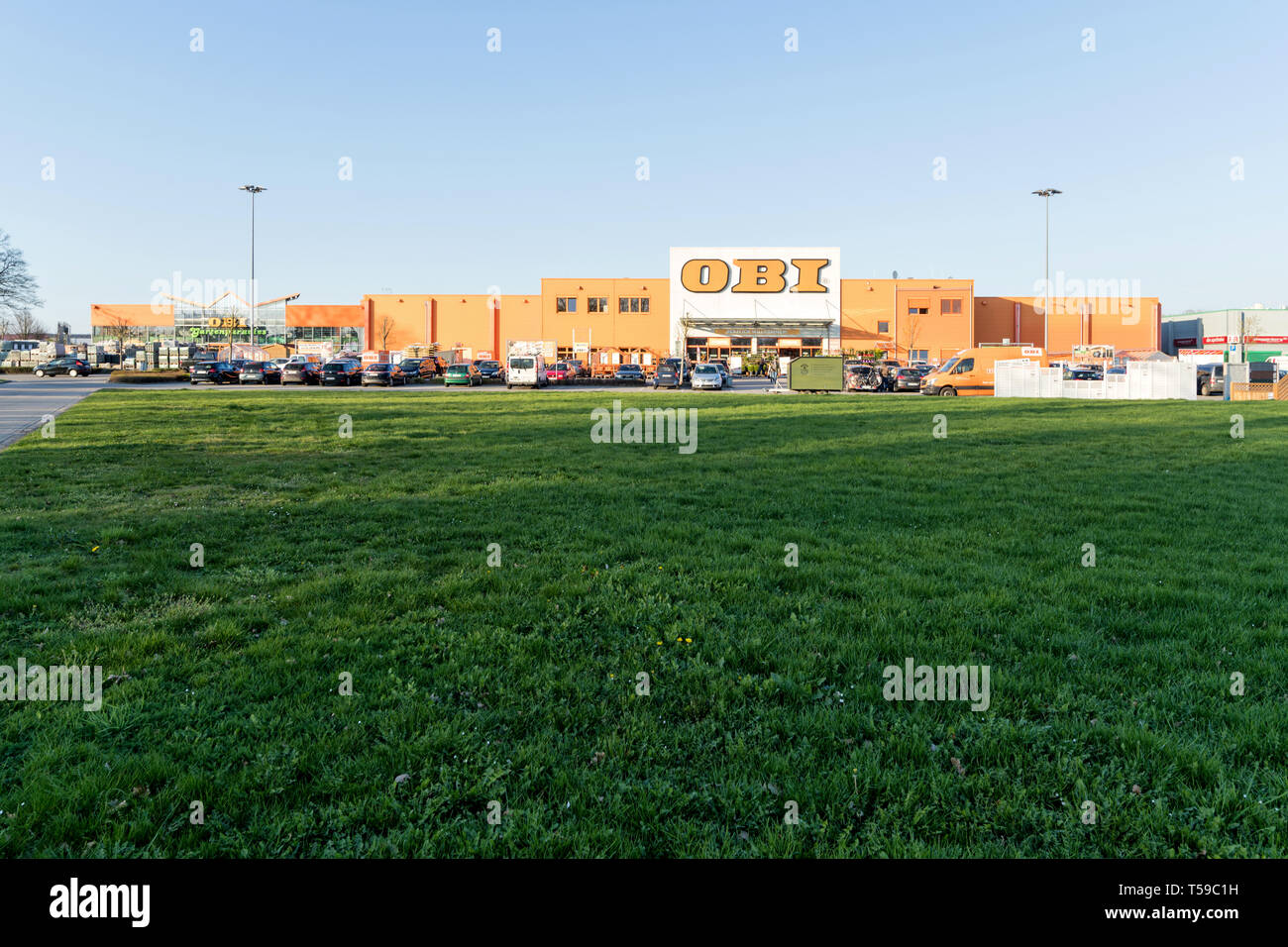 Obi diy store germany hi-res stock photography and images - Alamy