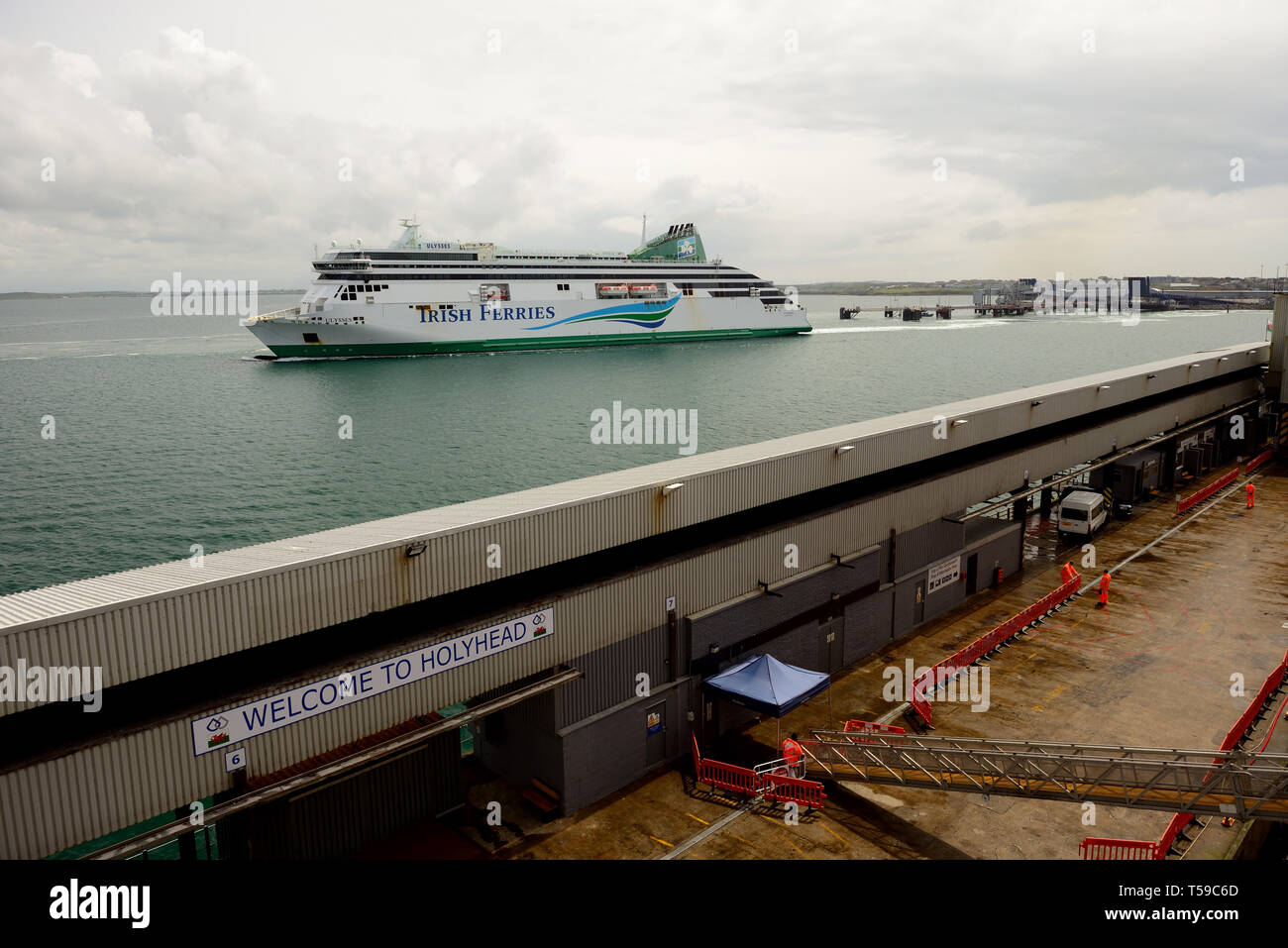 Holyhead to dublin ferry hi-res stock photography and images - Alamy
