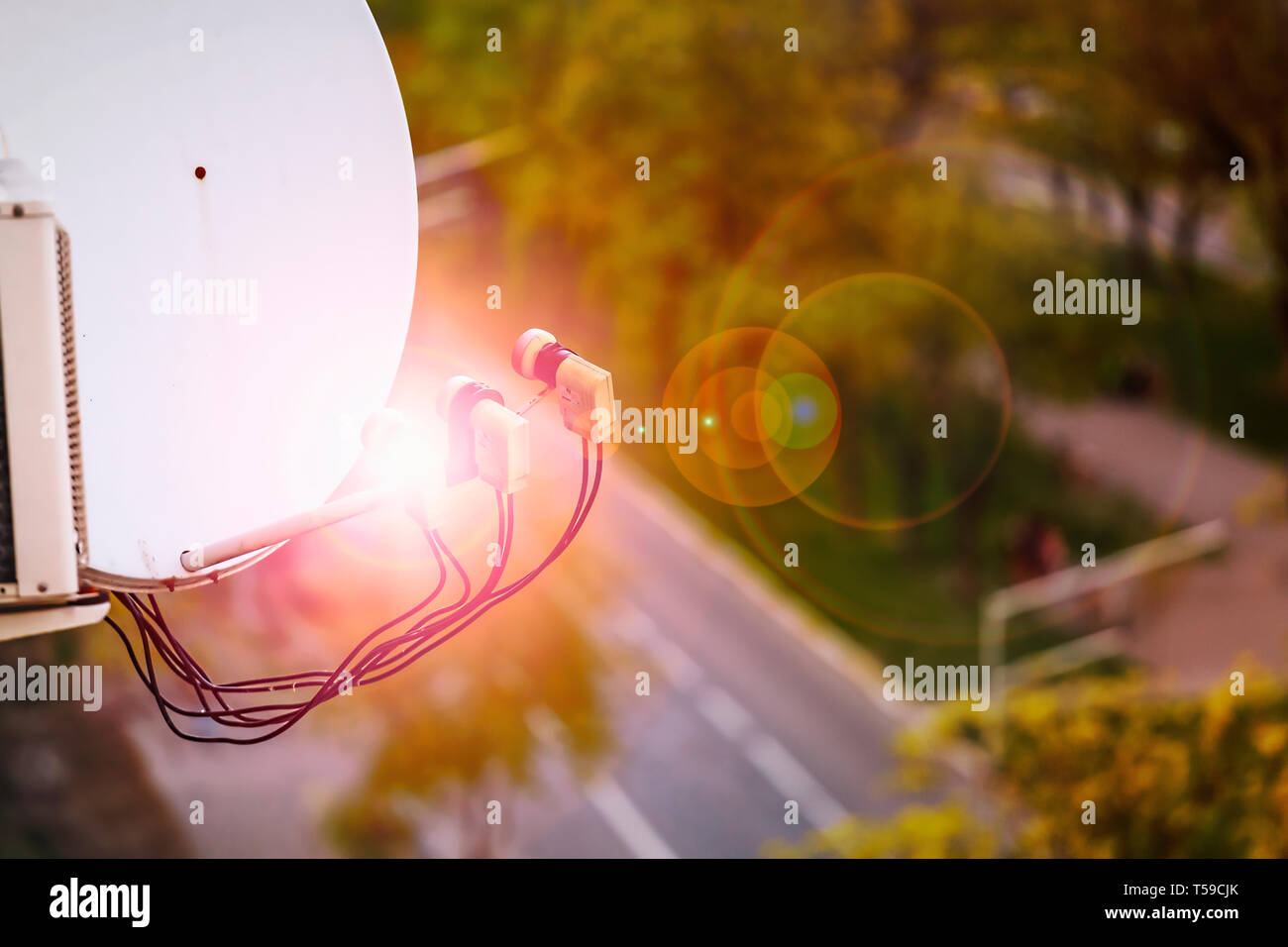 Reception of broadcast signals hi-res stock photography and images - Alamy