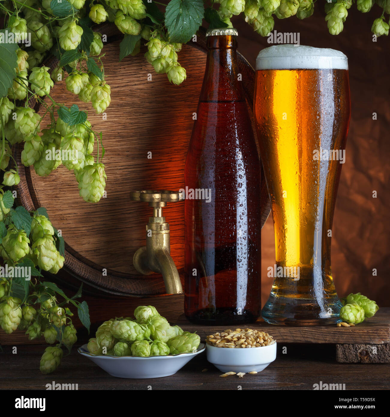 Barley Wine High Resolution Stock Photography and Images - Alamy