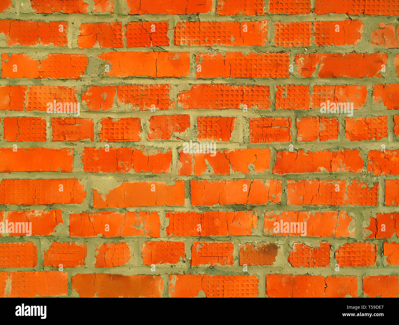 rough brick wall close-up Stock Photo - Alamy