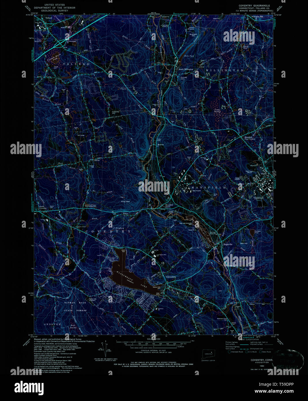 Maps of coventry hi-res stock photography and images - Alamy