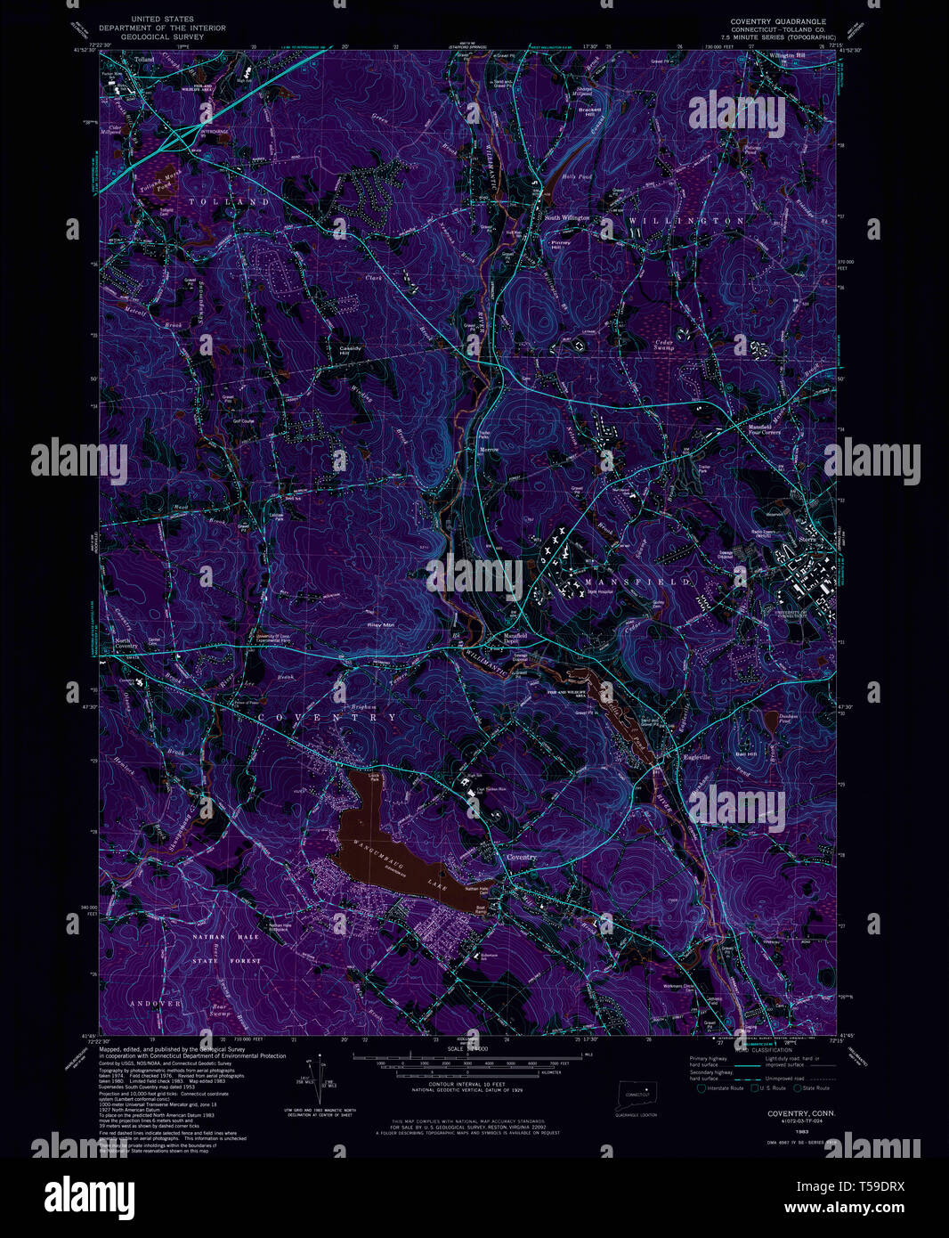 Maps of coventry hi-res stock photography and images - Alamy