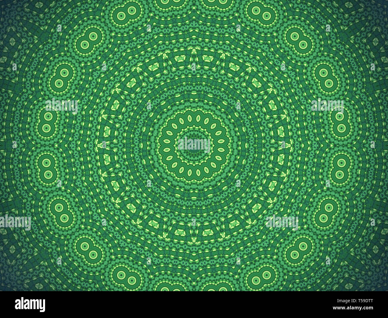 Green abstract background with radial pattern Stock Photo - Alamy