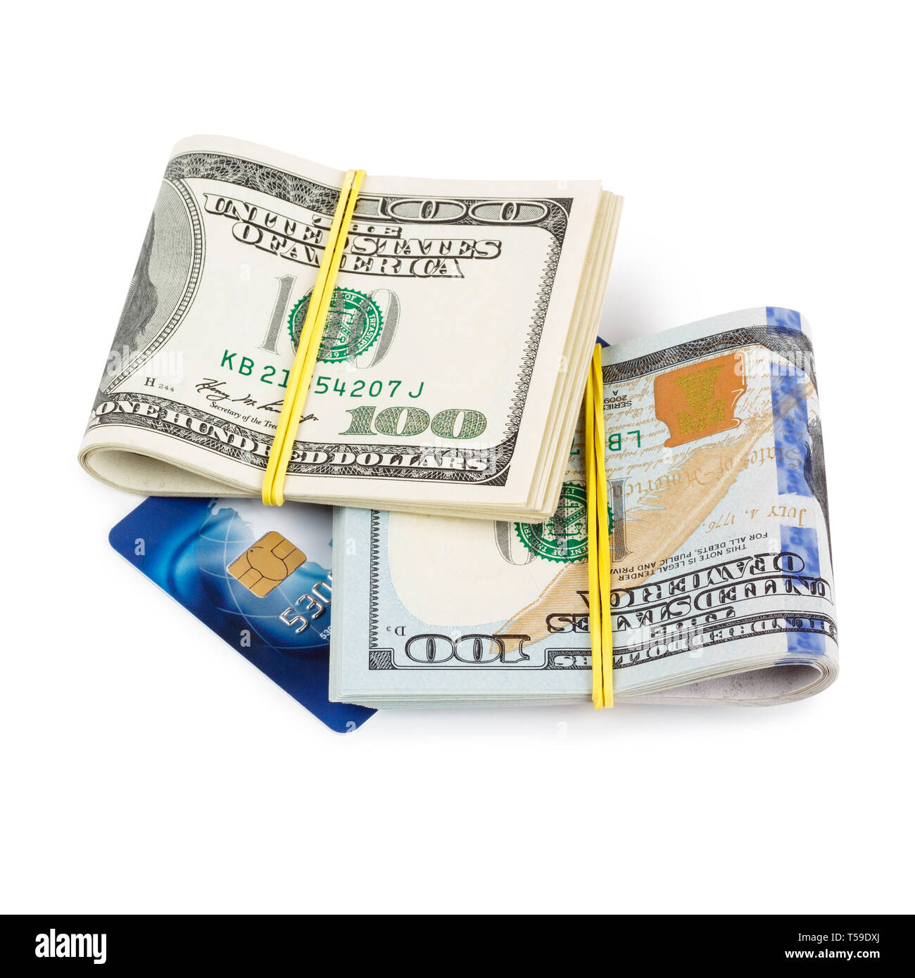 Plastic bank bills hi-res stock photography and images - Alamy