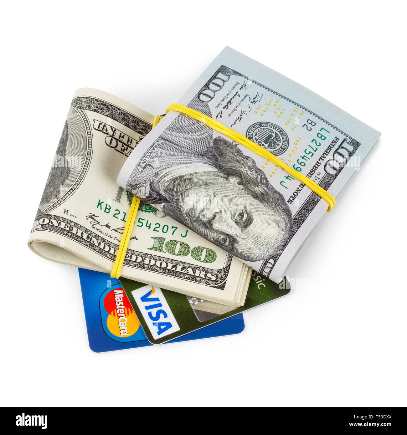 Plastic bank bills hi-res stock photography and images - Alamy