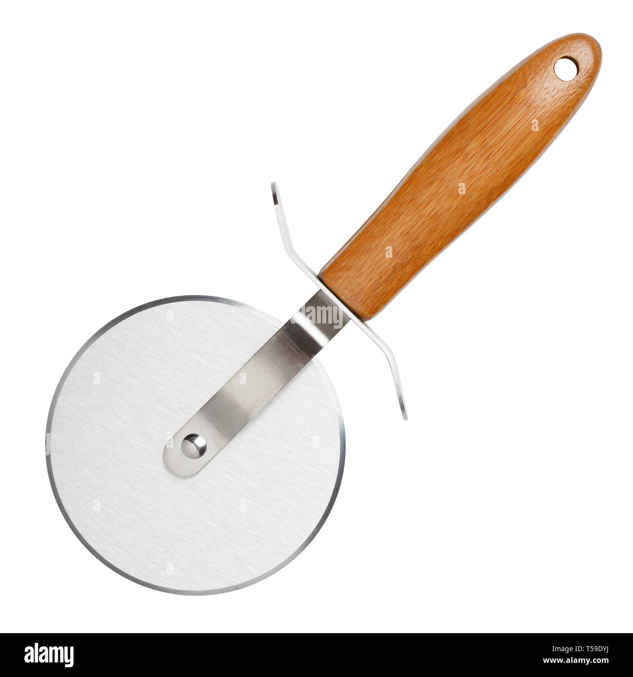 Pizza with knife hi-res stock photography and images - Alamy