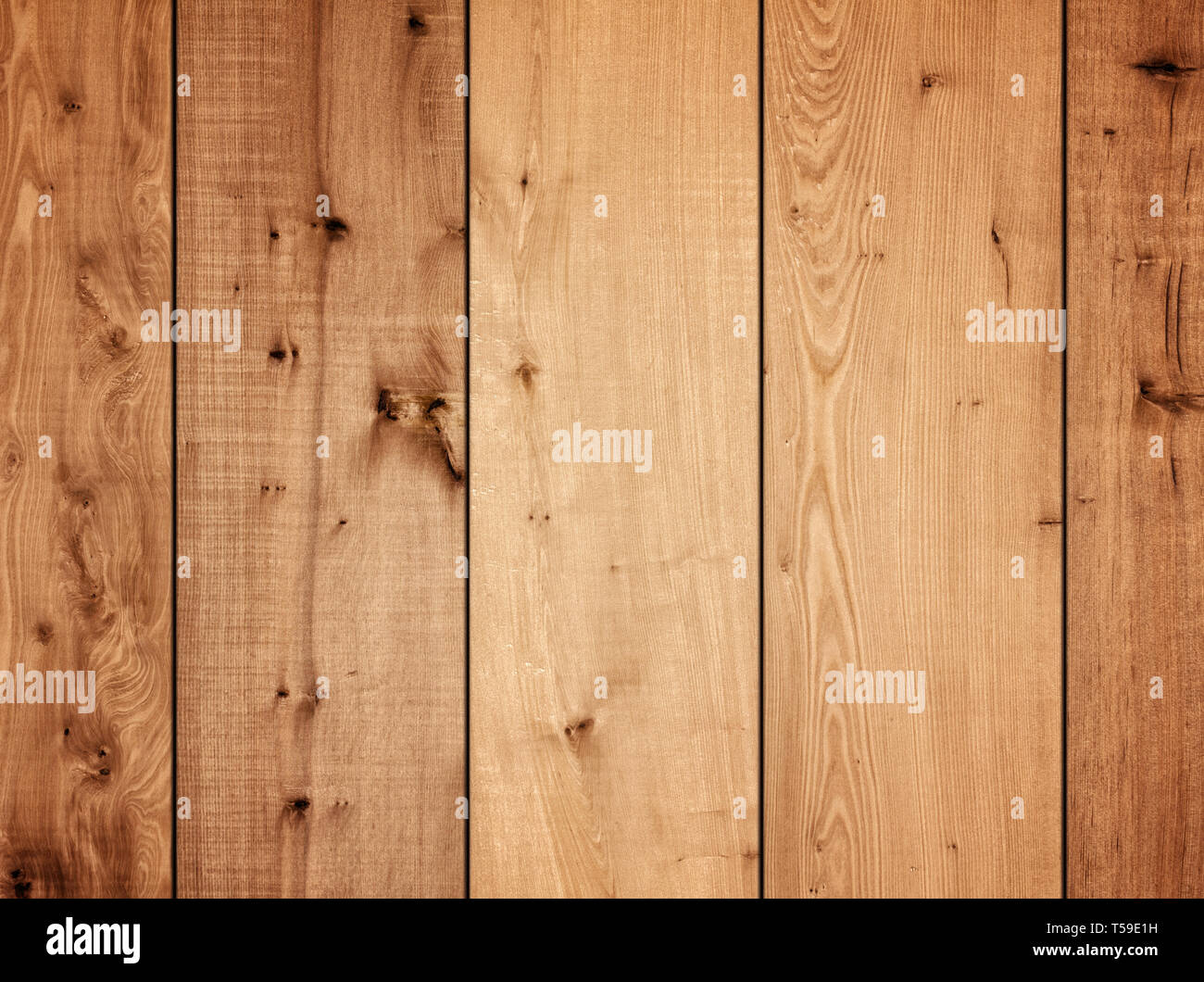 Wooden plank panels wall background Stock Photo - Alamy