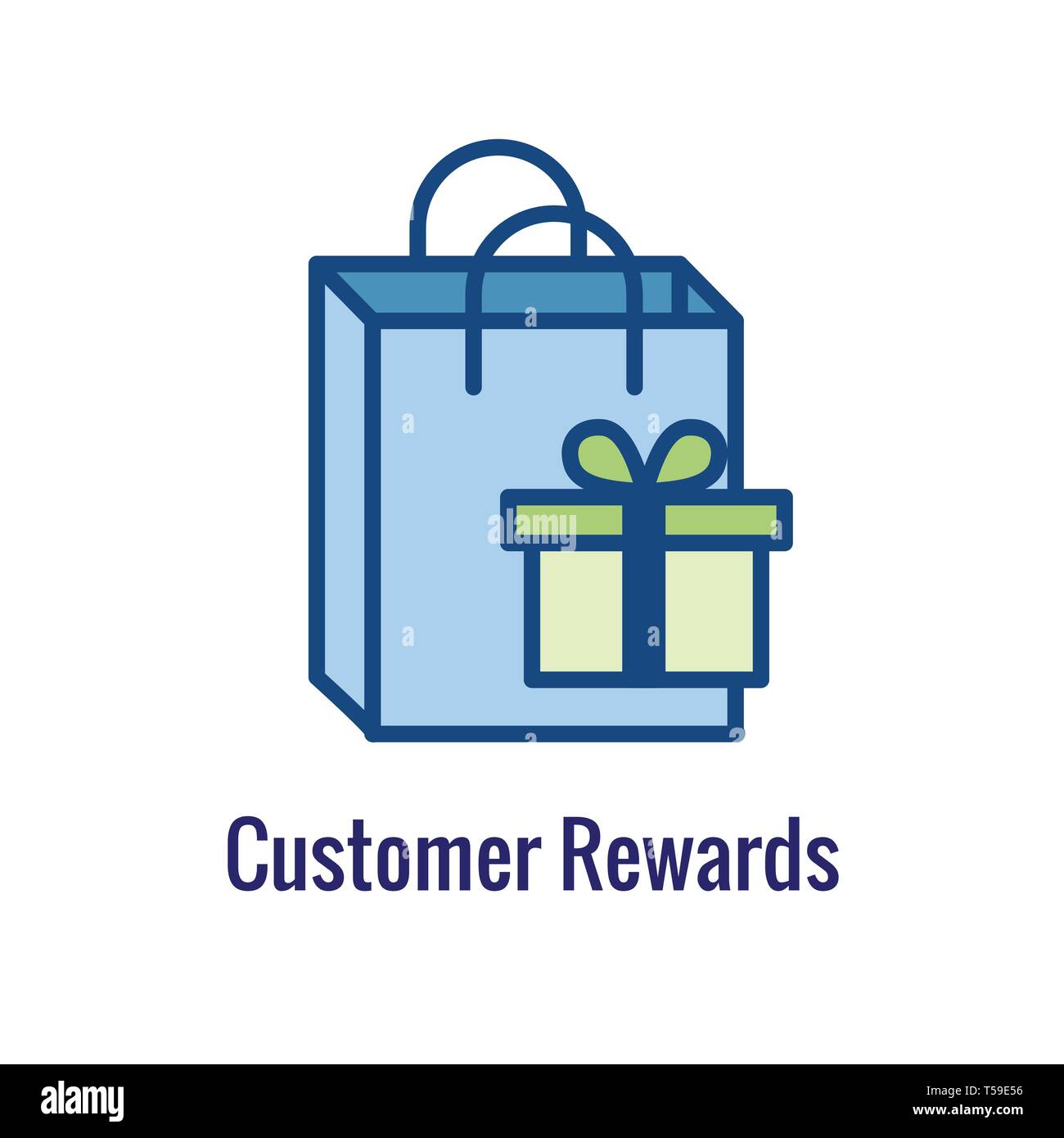Customer Rewards Icon : Money Concept and Reward / Discount Image Stock ...