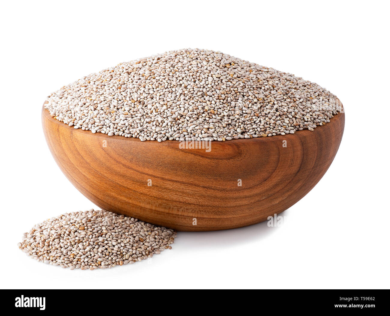 White chia seeds hi-res stock photography and images - Alamy