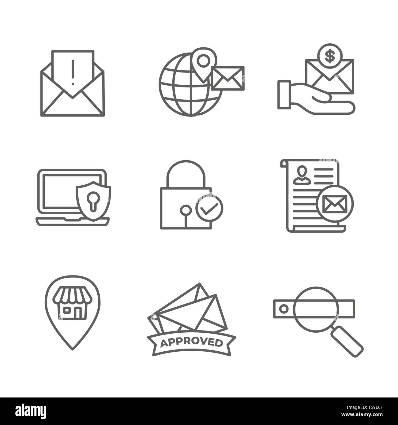 Internet regulations Stock Vector Images - Alamy