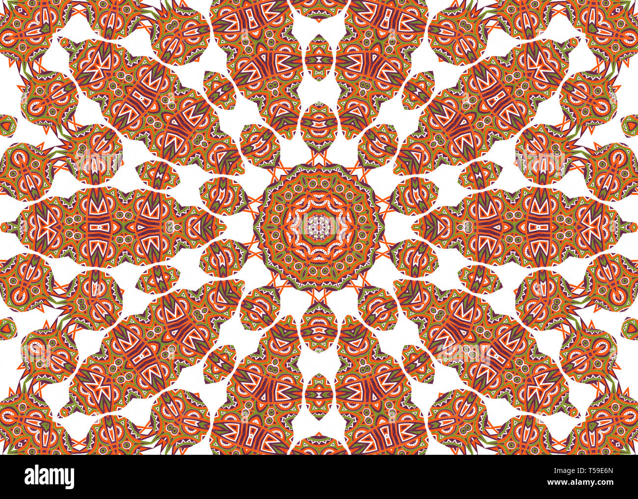 Ornamental decorative illustration flower design fancy background hi ...