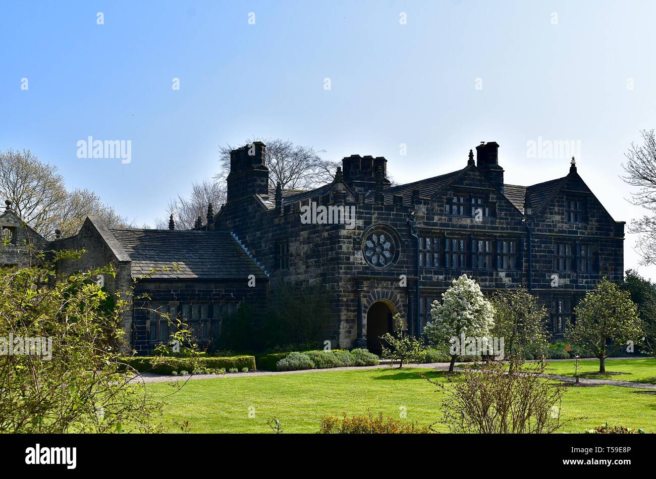 Riddlesden hall hi-res stock photography and images - Alamy