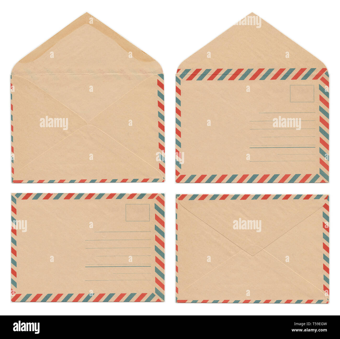 Envelope Front And Back