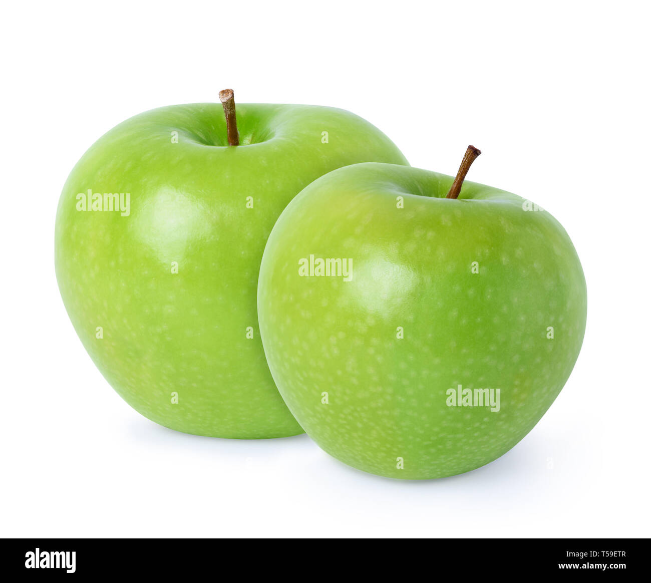 Two whole apples hi-res stock photography and images - Alamy