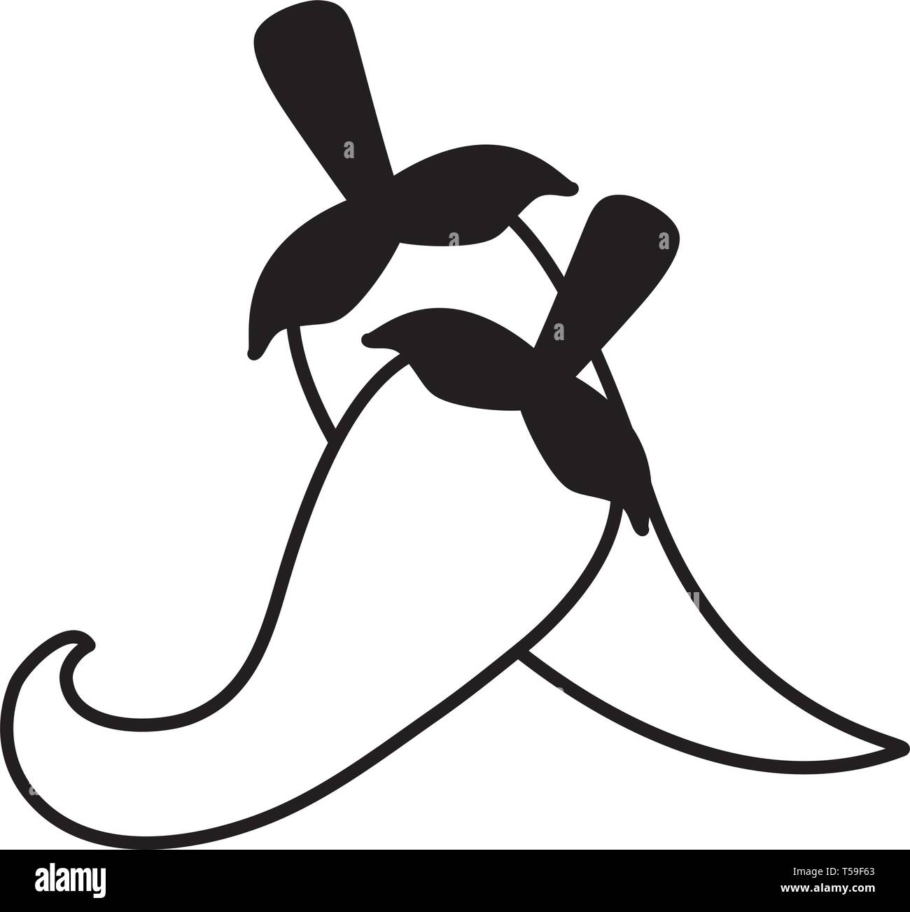 chili pepper jalapeno Stock Vector Image & Art - Alamy