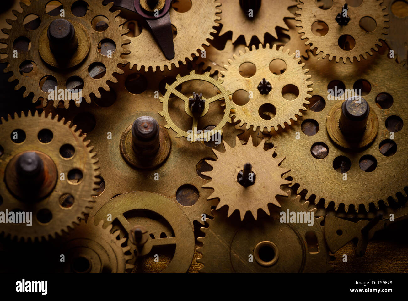 Old gears hi-res stock photography and images - Alamy