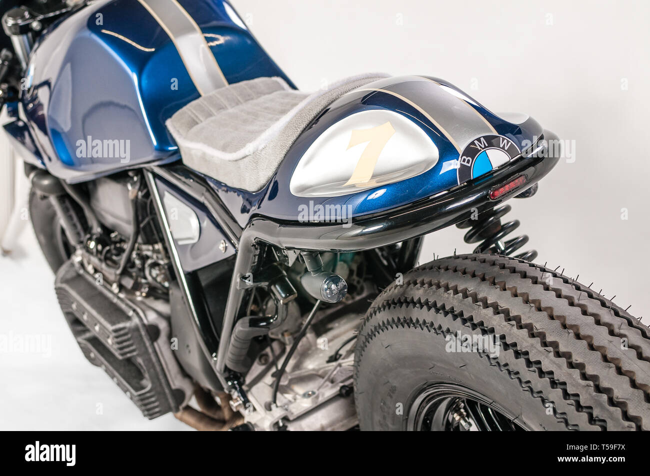 Warsaw, Poland, March 01, 2019: Warsaw Custom Motorcycles Show ...