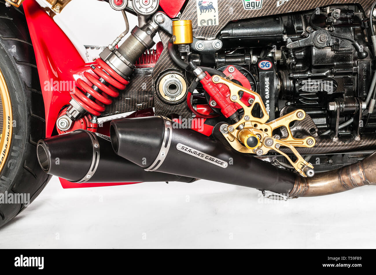 Warsaw, Poland, March 01, 2019: Warsaw Custom Motorcycles Show ...