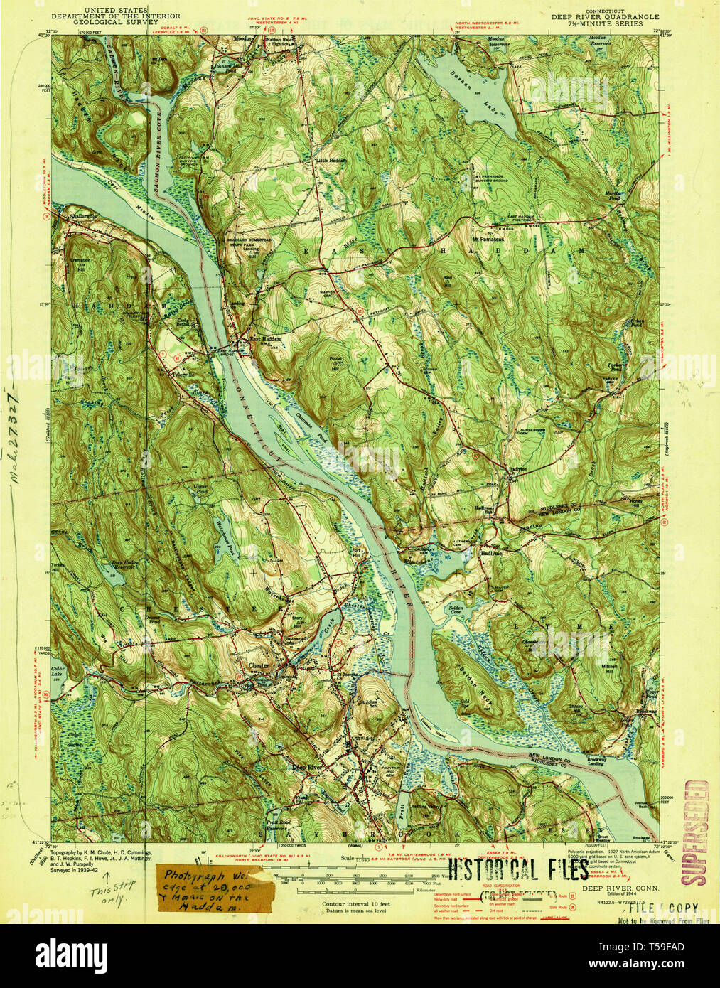 Deep river ct hi-res stock photography and images - Alamy