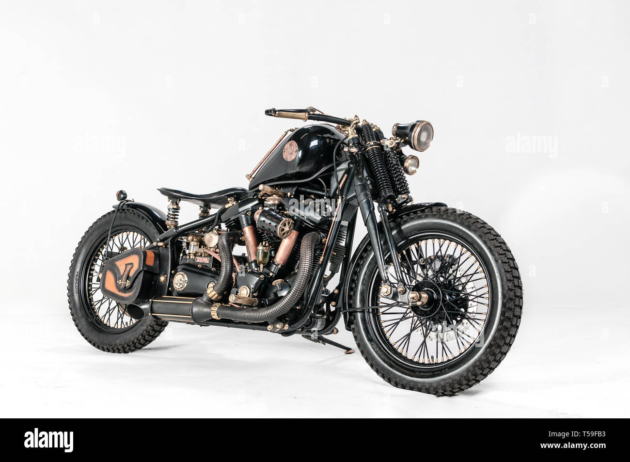 Old School Custom Motorcycles Old School Triumph | Back Street Heroes