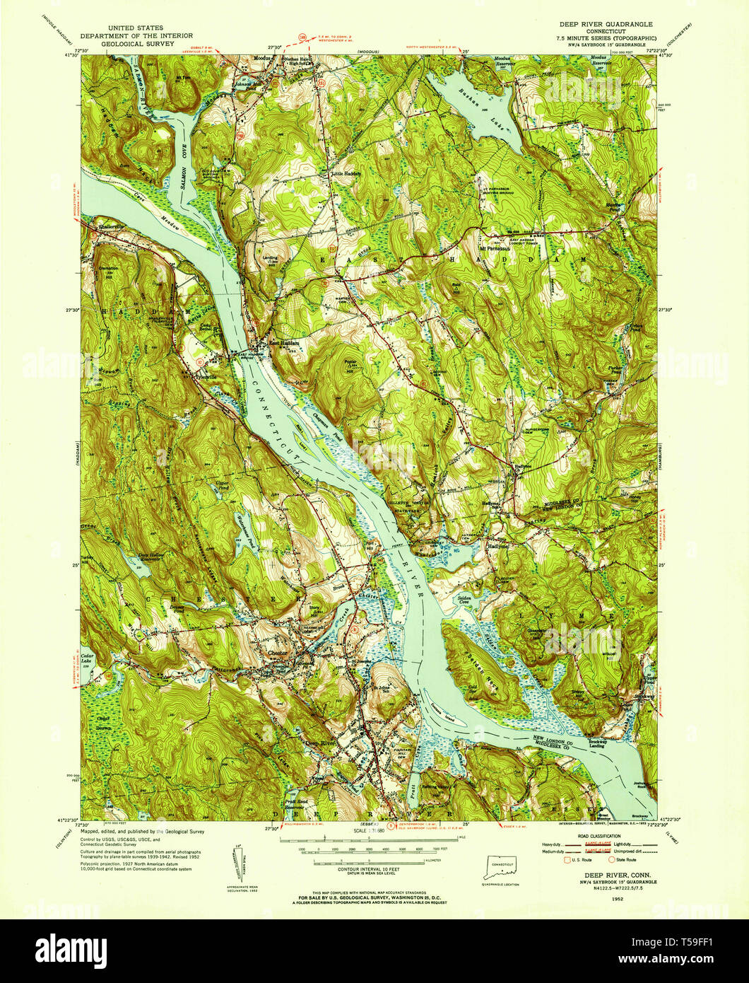 Deep river ct hi-res stock photography and images - Alamy