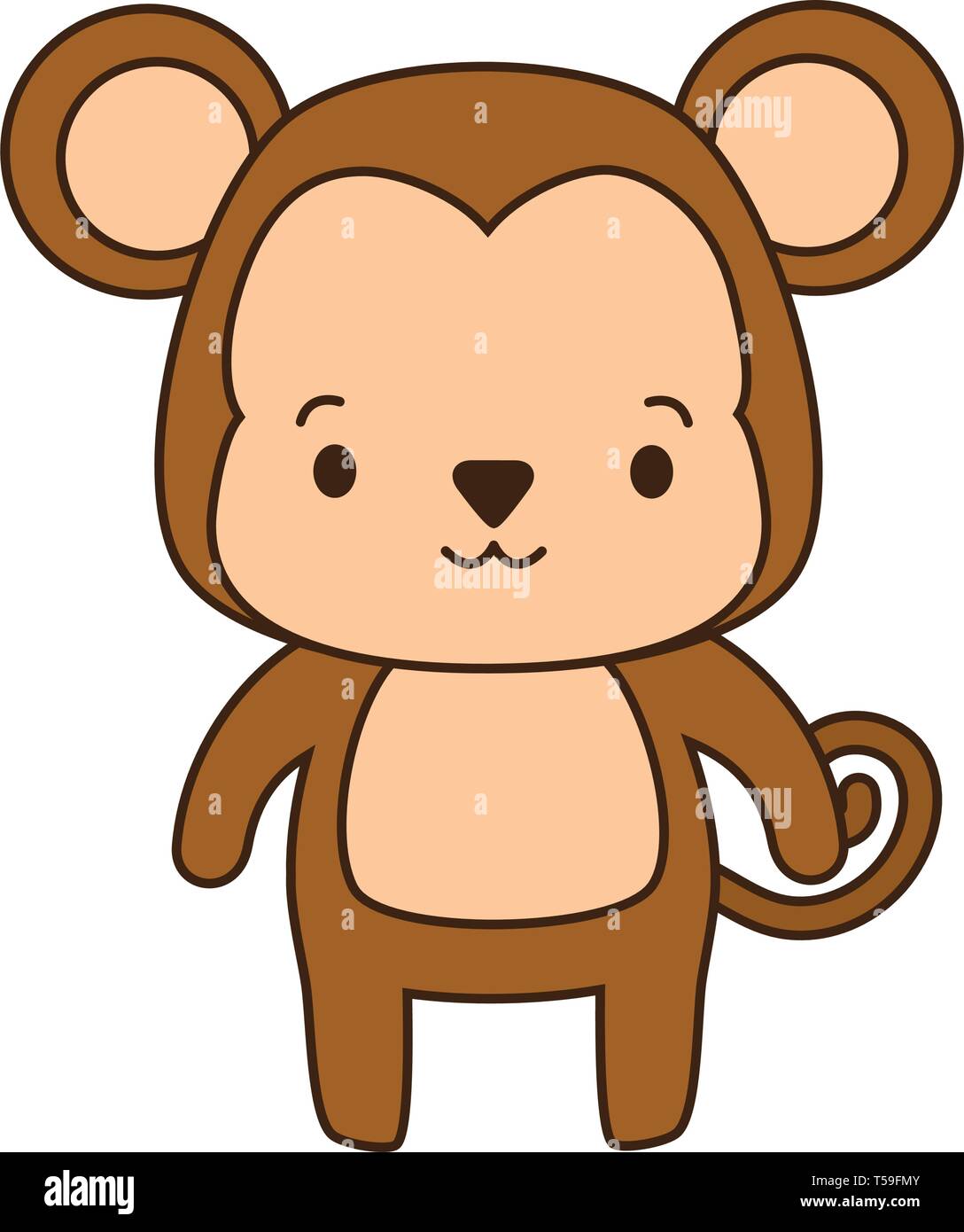 cute animal cartoon Stock Vector Image & Art - Alamy