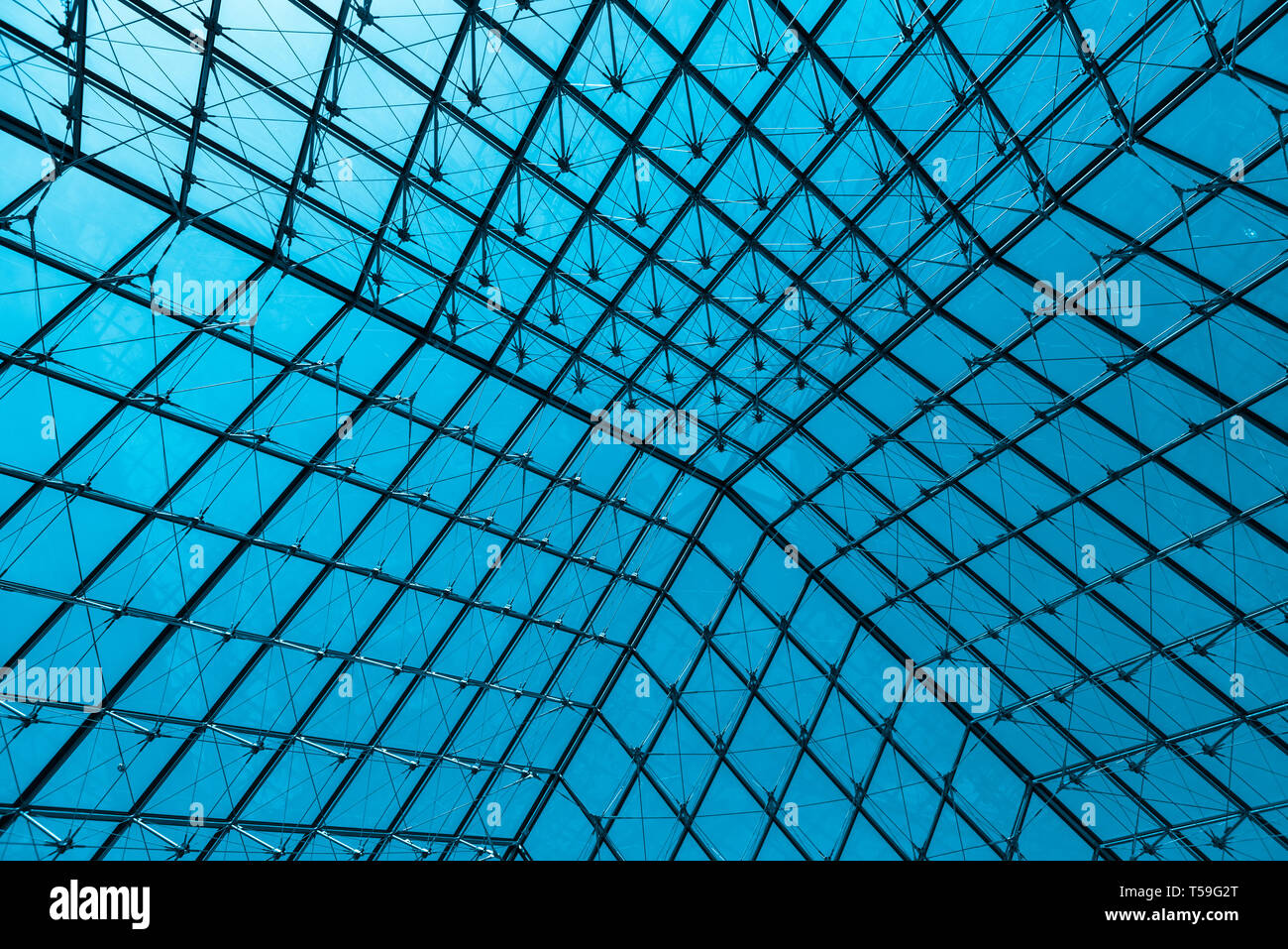 Modern glass and ceiling hi-res stock photography and images - Alamy
