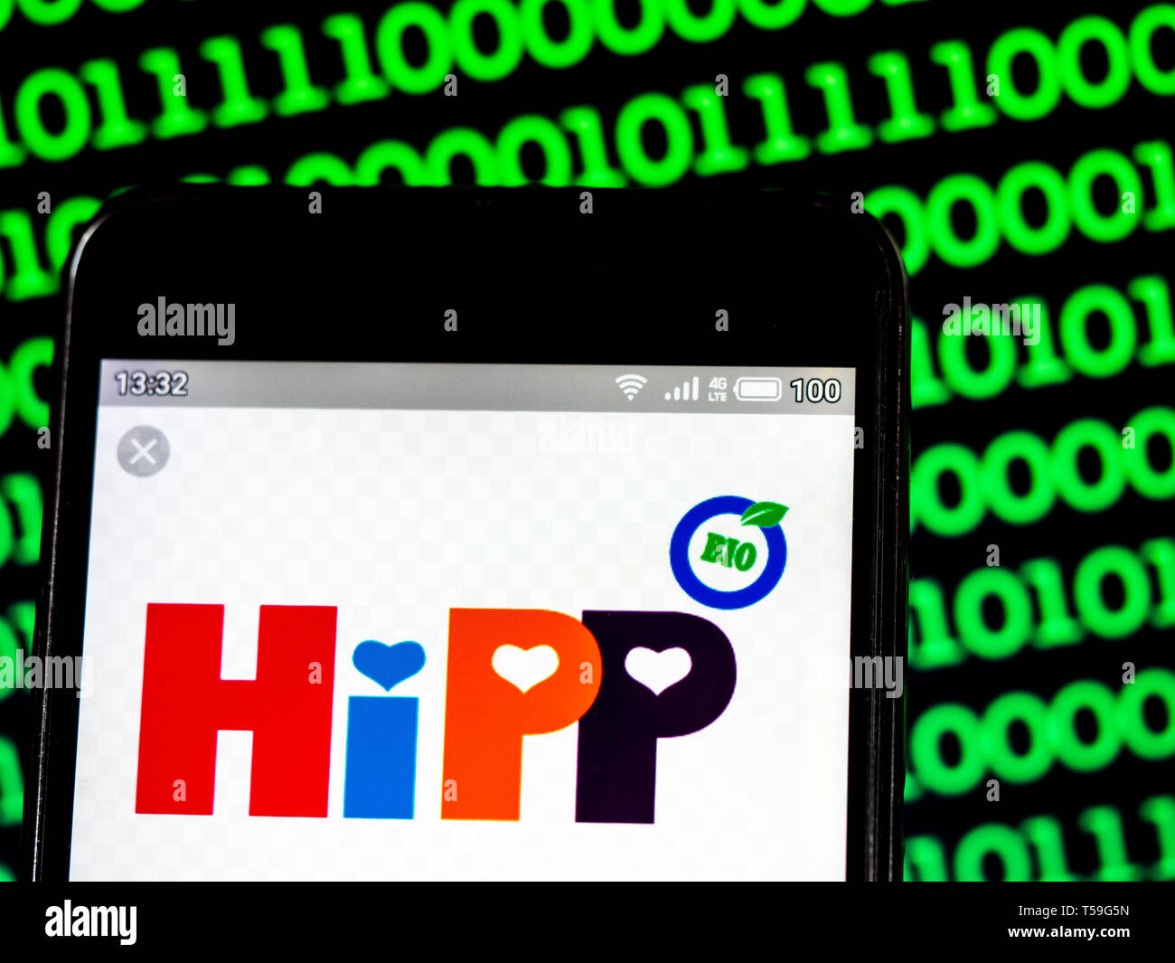 Hipp logo hi-res stock photography and images - Alamy