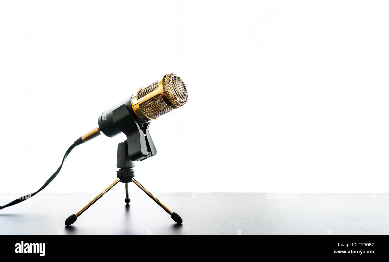 Commentary Microphone