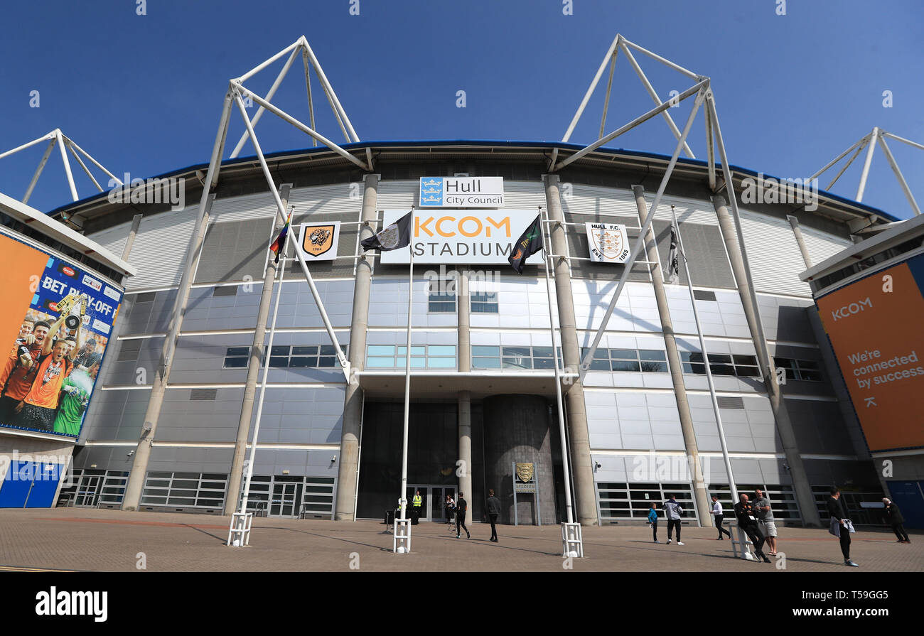 Kcom stadium view hi-res stock photography and images - Alamy