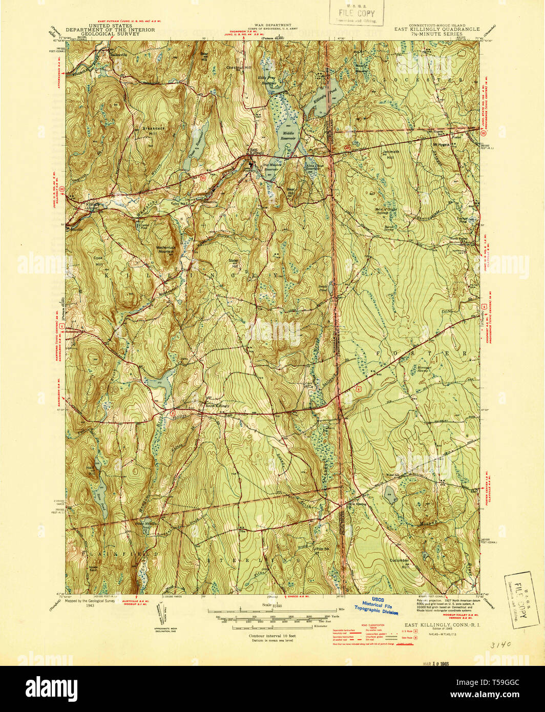 East killingly hi-res stock photography and images - Alamy
