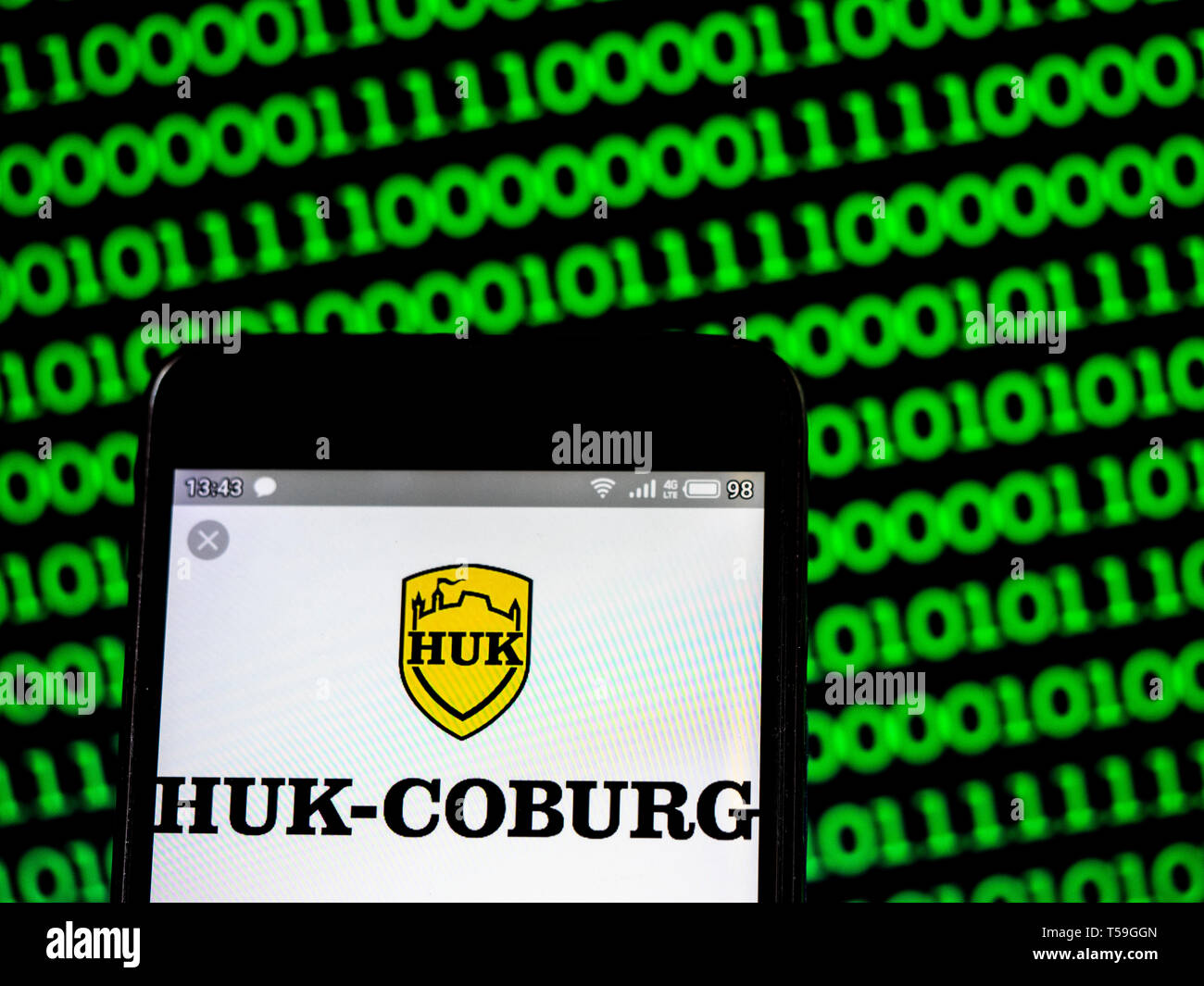 Huk coburg logo hi-res stock photography and images - Alamy