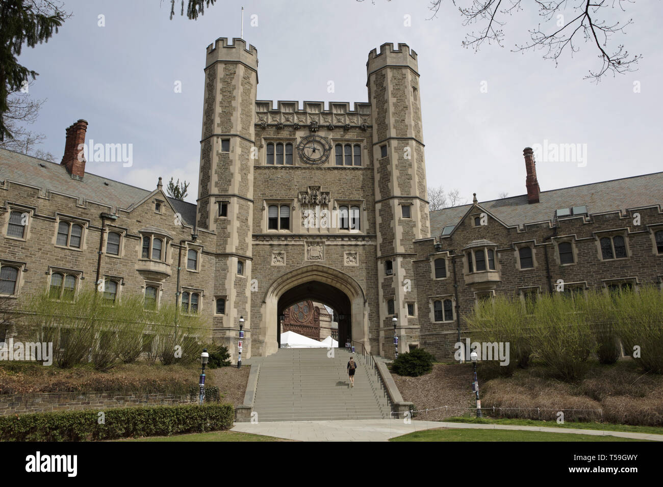 Princeton University Blair Hall High Resolution Stock Photography and ...