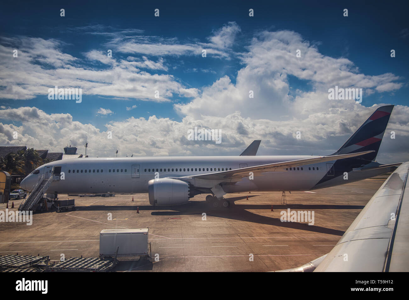 View aircraft from inside airport hi-res stock photography and images ...