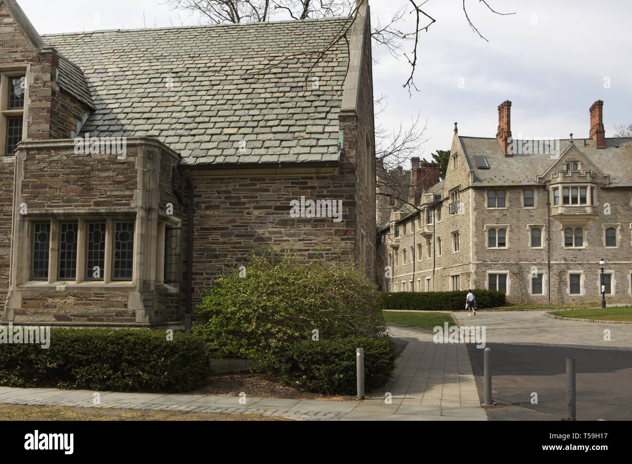 Princeton University Campus Stock Photo - Alamy