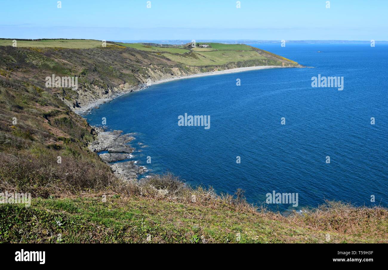 The Dodman 190416 Stock Photo - Alamy