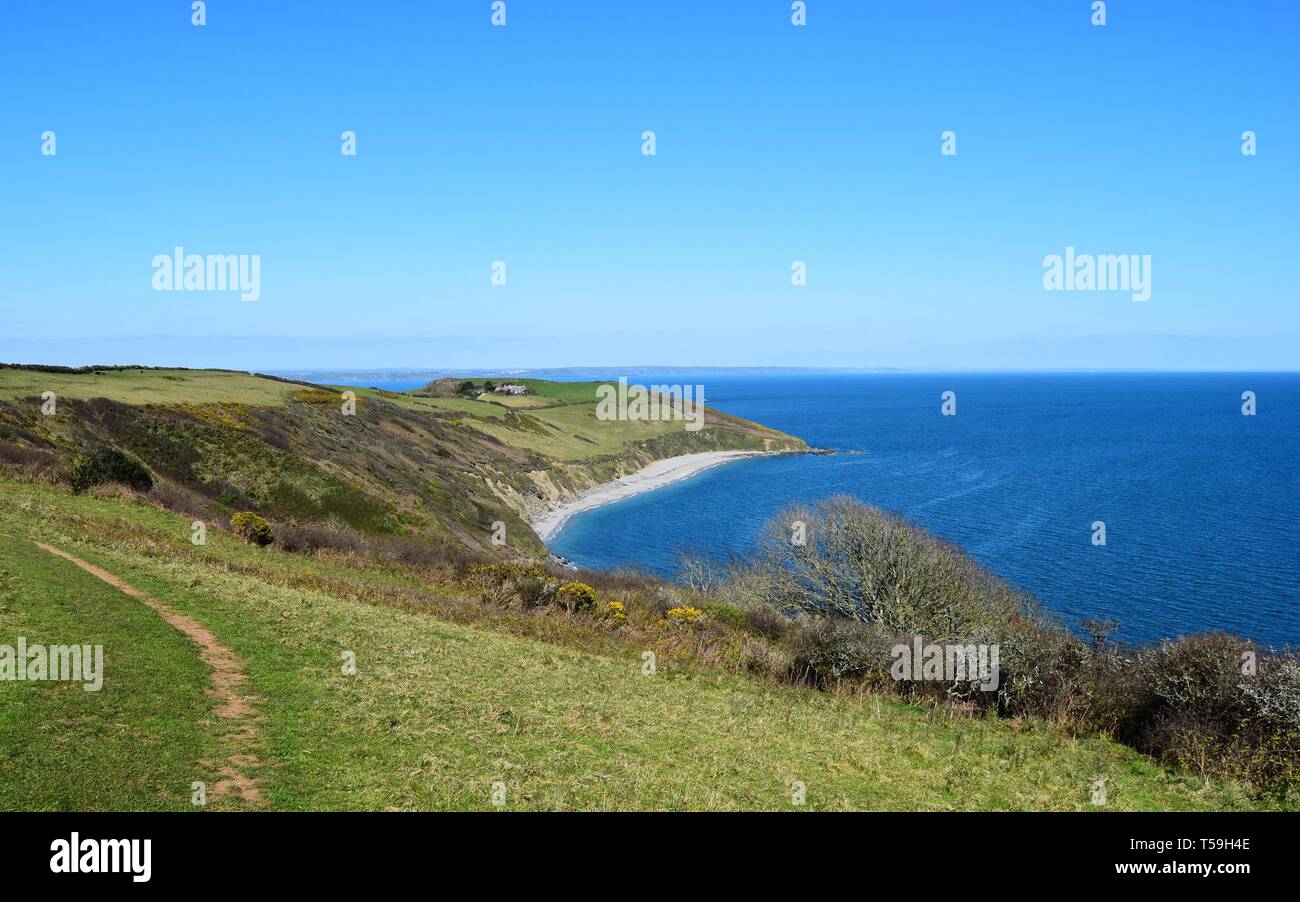 The Dodman 190416 Stock Photo - Alamy