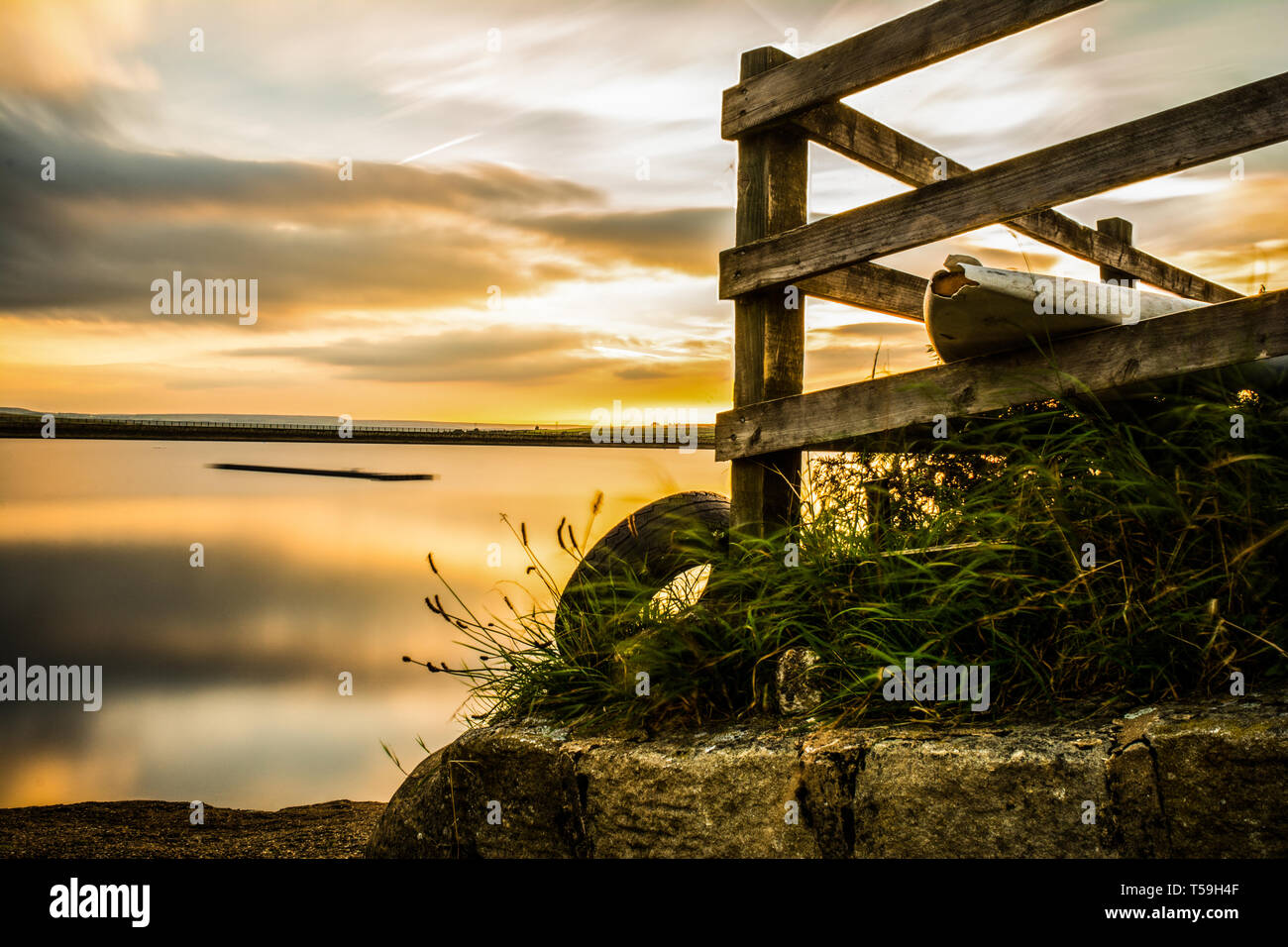 Reva reservoir hi-res stock photography and images - Alamy