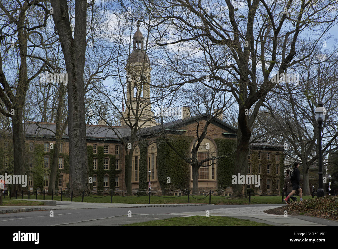 Princeton University Campus. Nassau Hall Stock Photo - Alamy