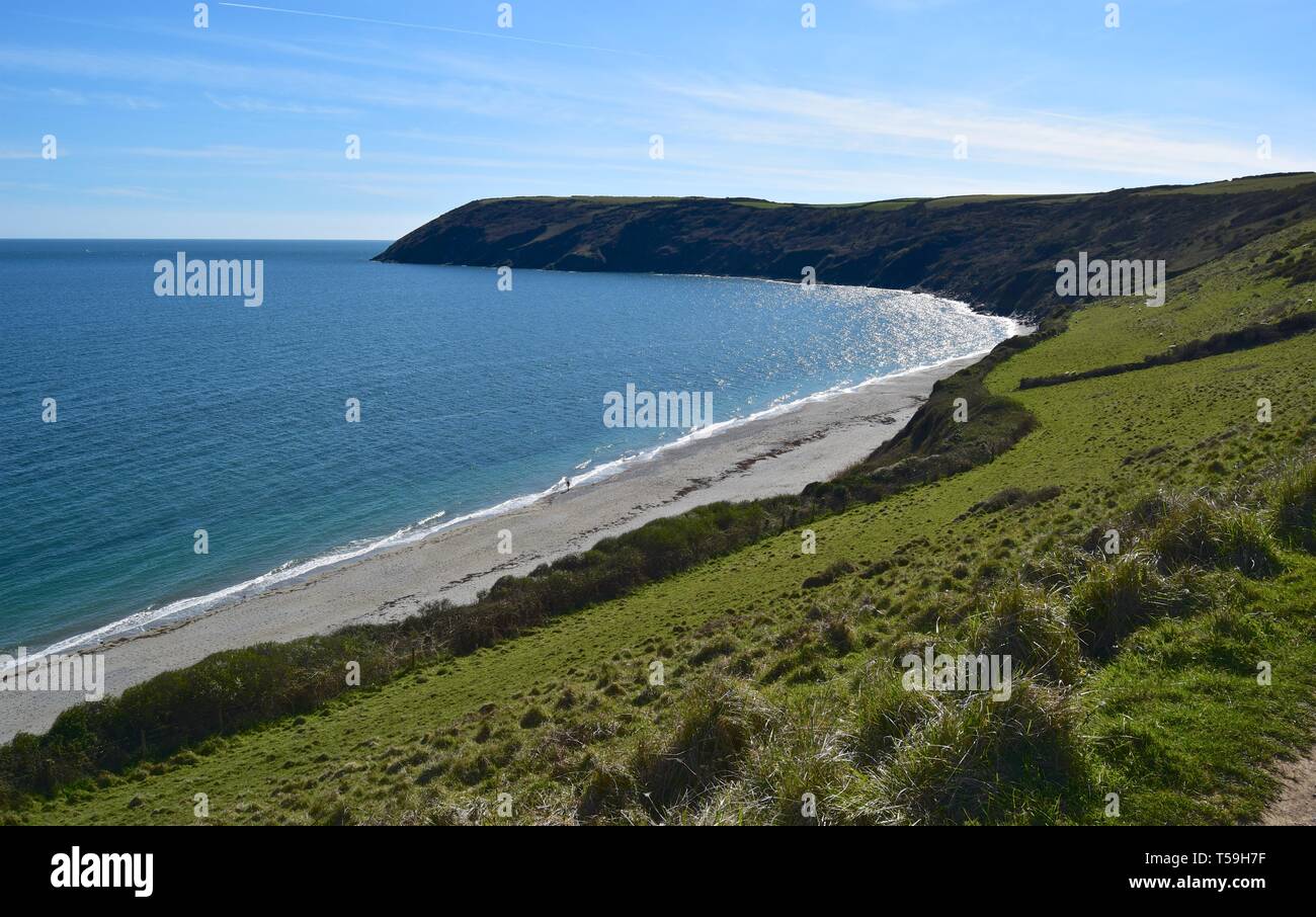 The Dodman 190416 Stock Photo - Alamy