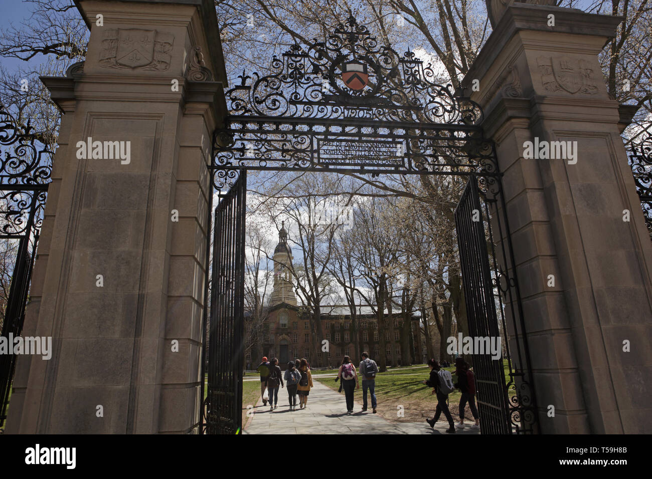 Princeton New Jersey Street Stock Photos & Princeton New Jersey Street ...